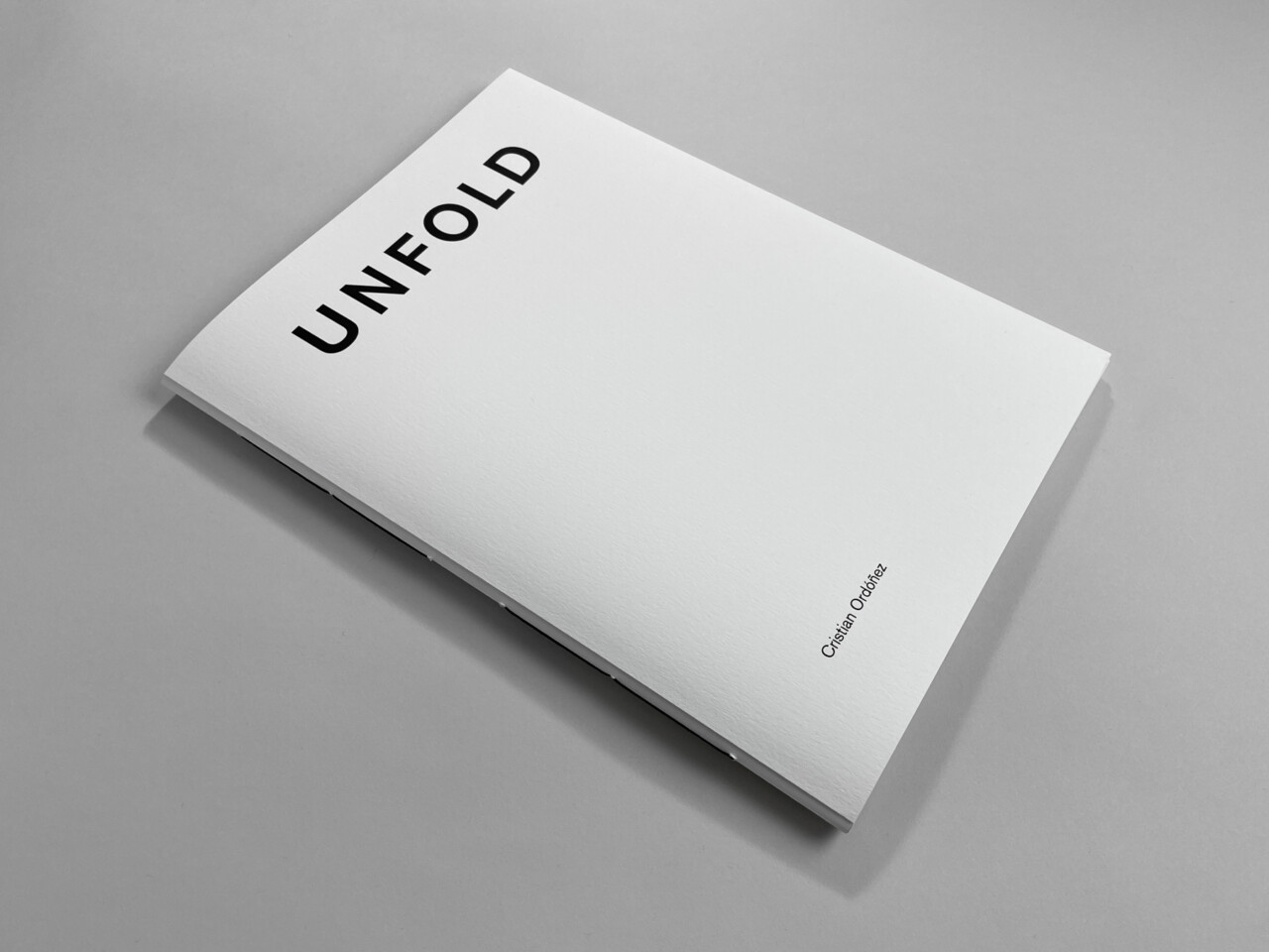 Cristian Ordóñez — Unfold